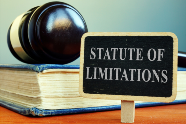 MAIPF Claim Doesn't Toll One-Year Statute of Limitations for Personal ...